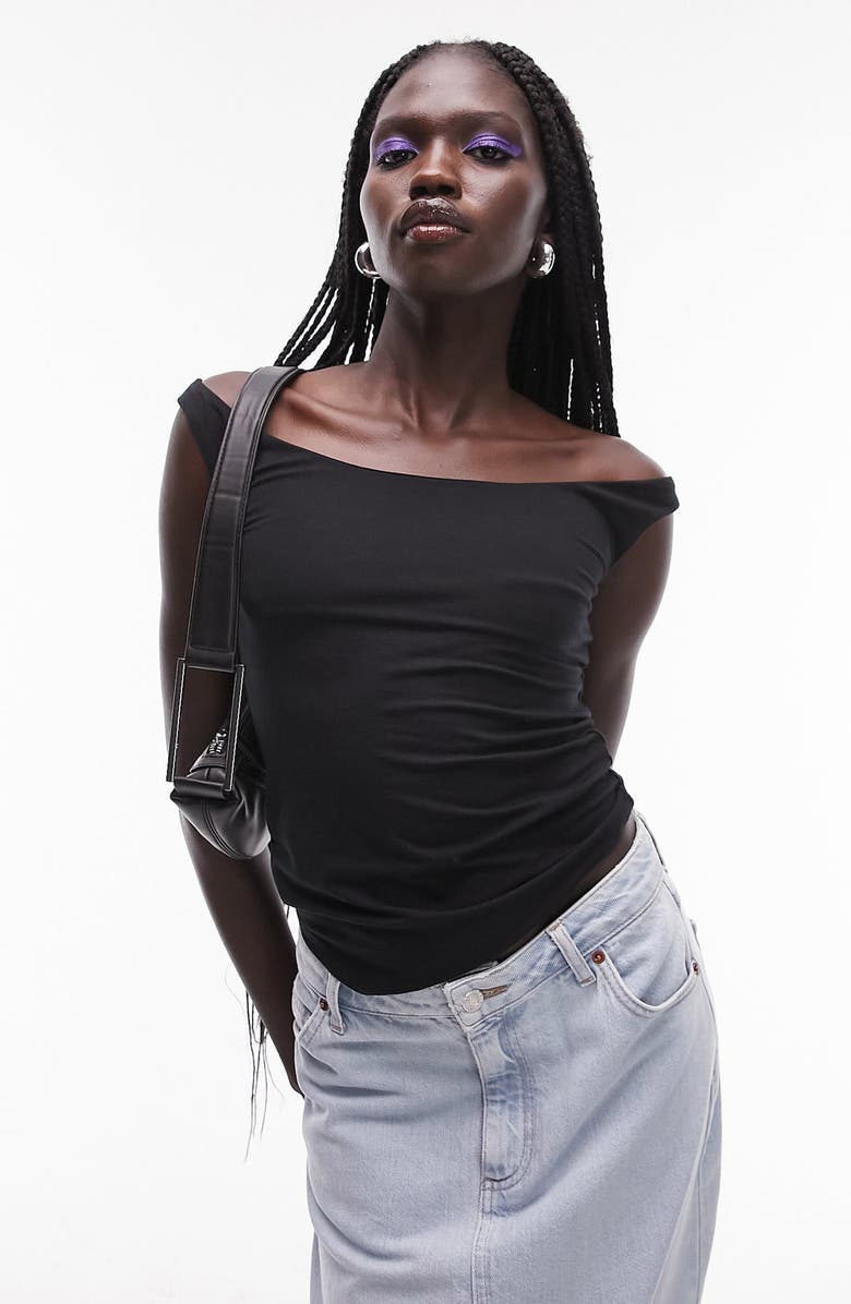 Topshop Off the Shoulder Top | Nordstromrack