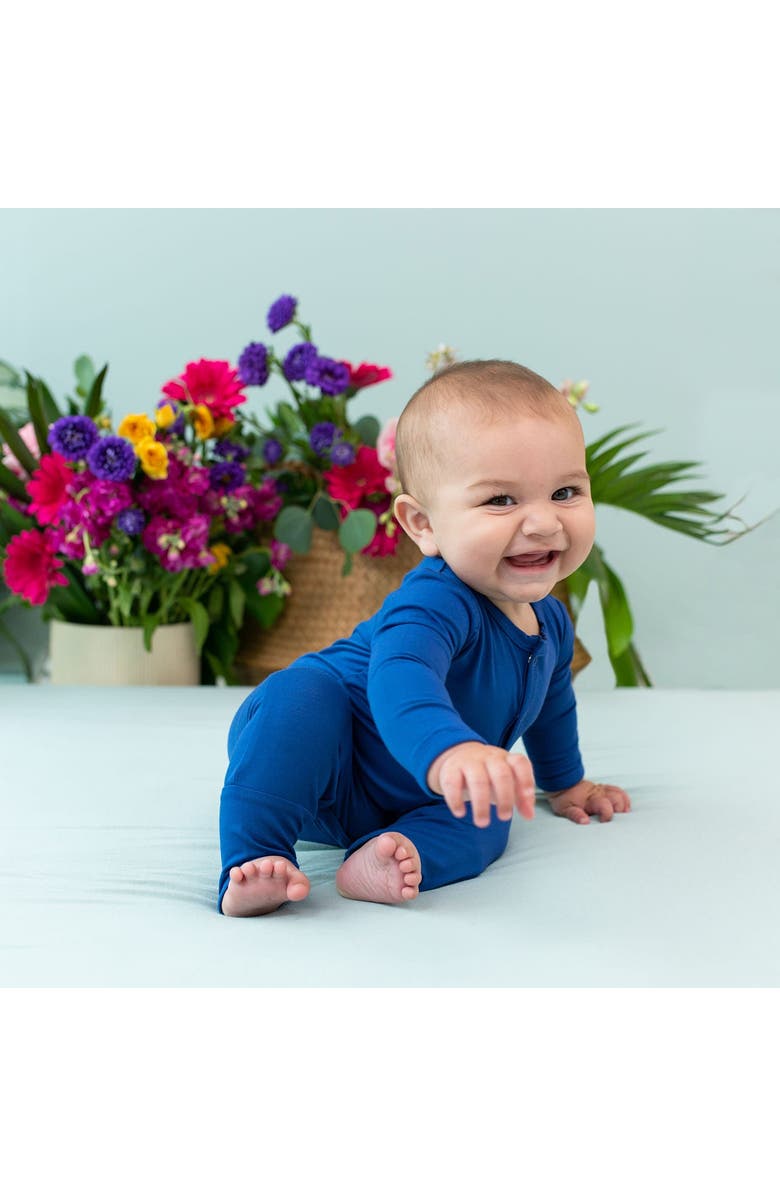 Kyte BABY Royal Snap Romper | Nordstromrack