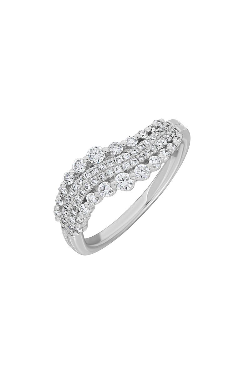 Bony Levy Mika Diamond Wave Ring - 0.48ct. | Nordstromrack