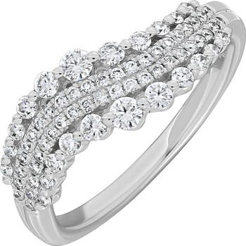 Bony Levy Mika Diamond Wave Ring - 0.48ct. | Nordstromrack