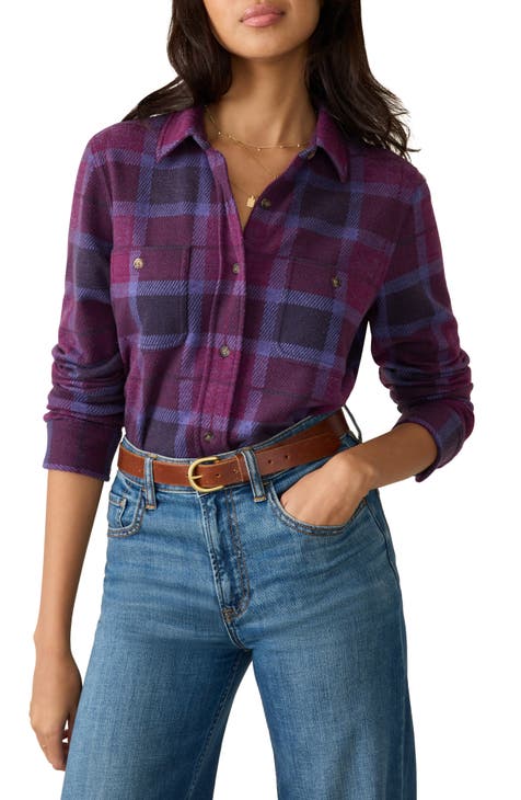 Women's Purple Blouses | Nordstrom