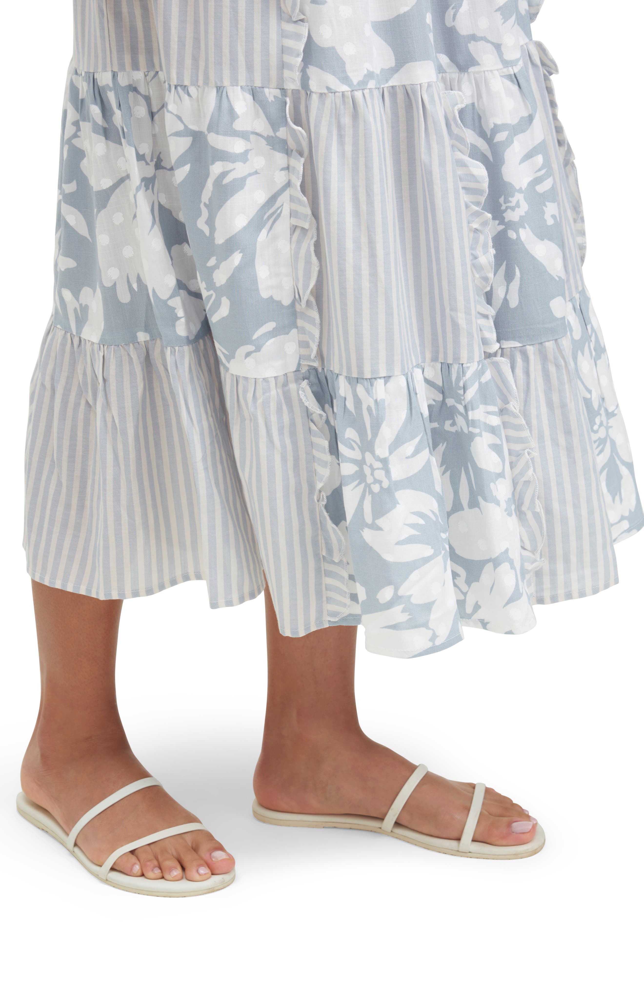 Splendid Patchwork Maxi Sundress | Nordstromrack