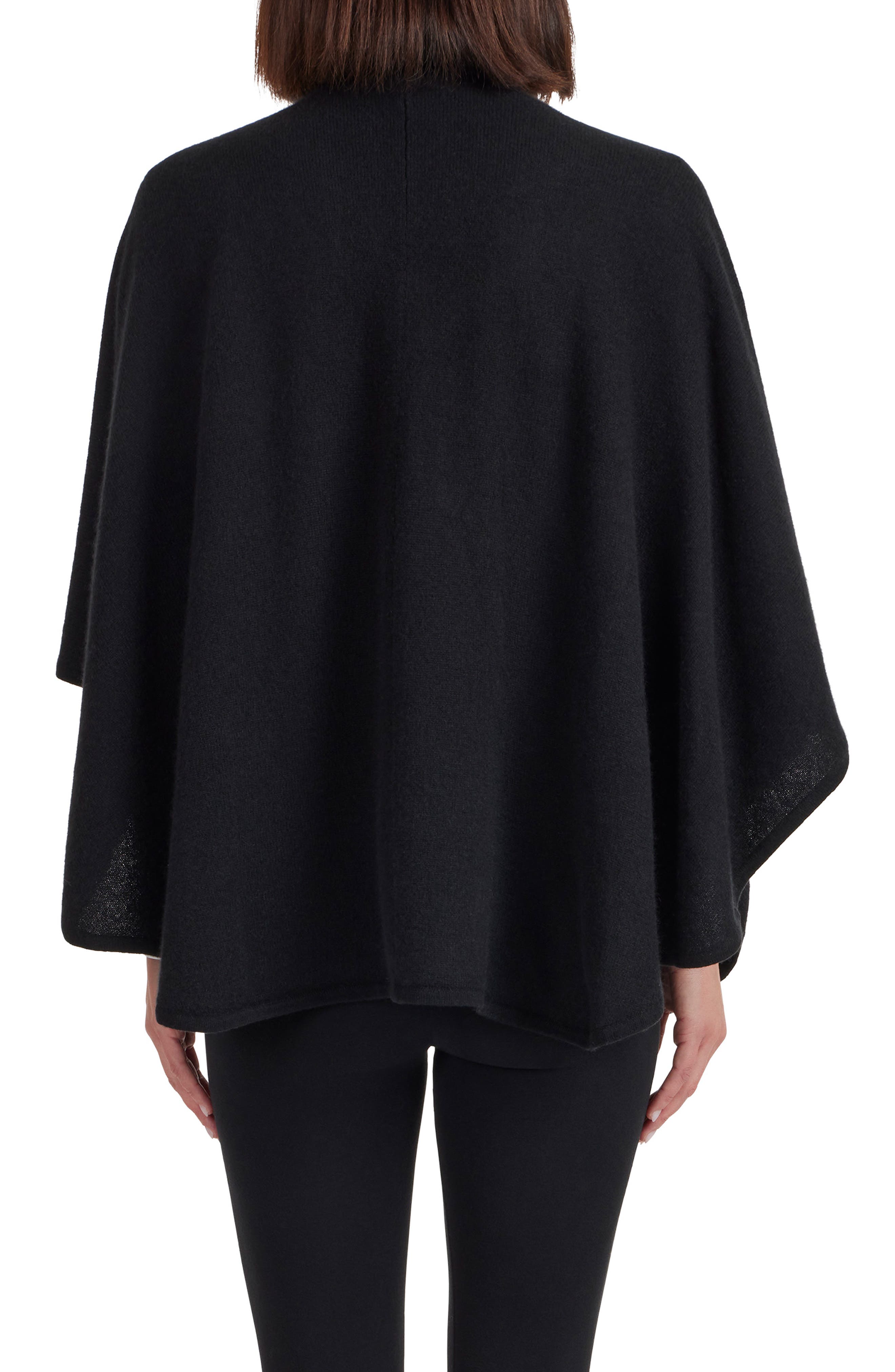 Amicale Cashmere Knit Cape | Nordstromrack