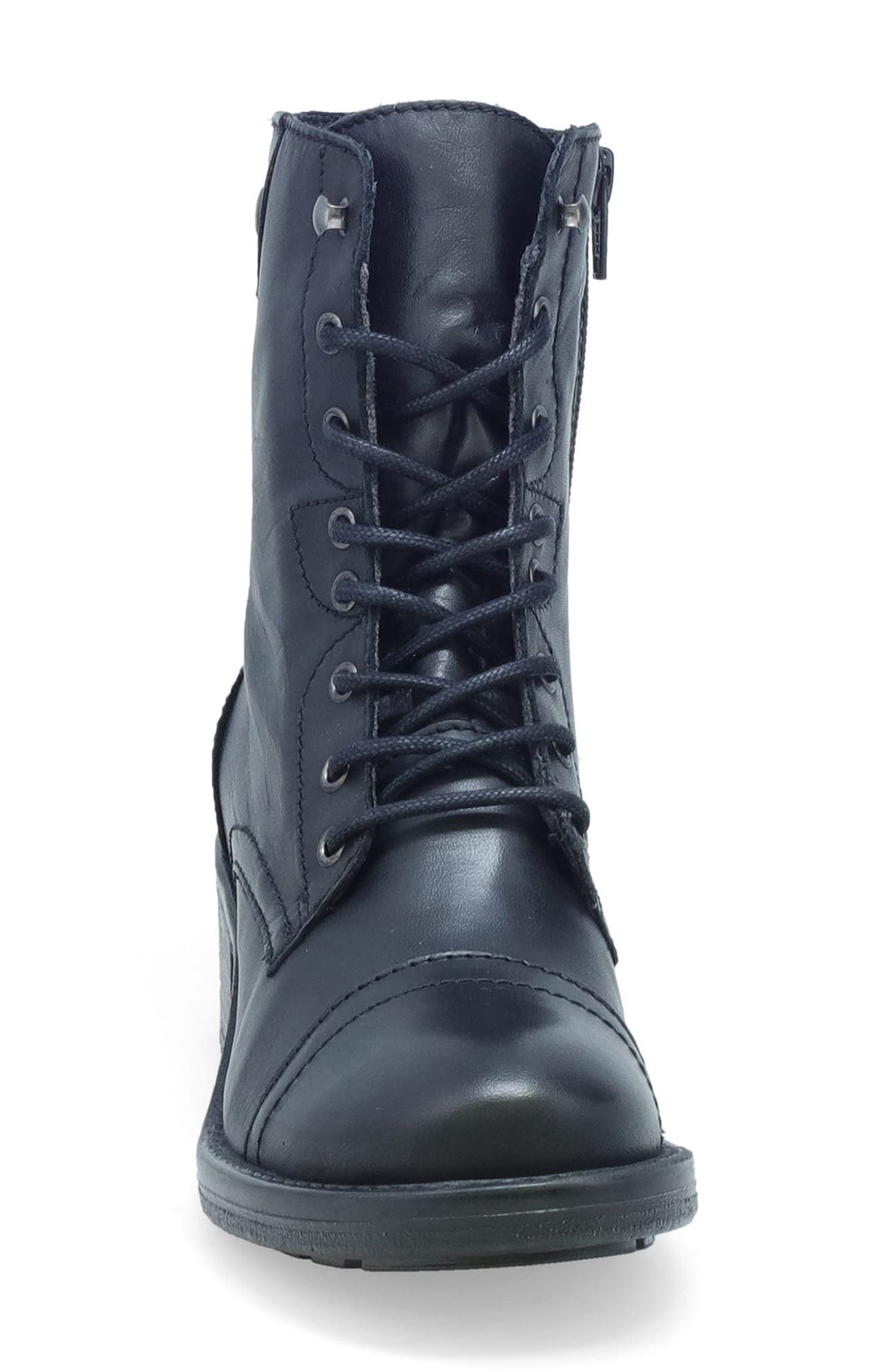 Miz Mooz Calla Cap Toe Lace-Up Bootie (Women) | Nordstromrack