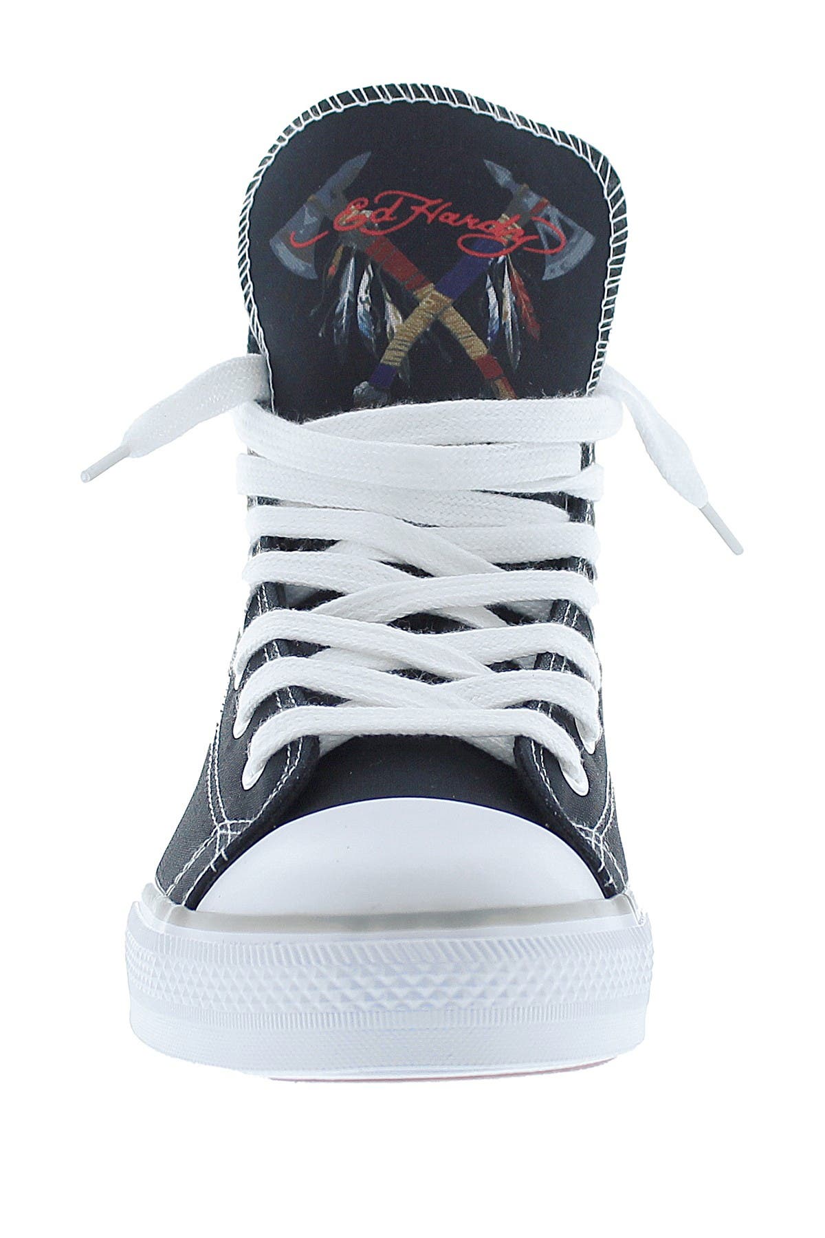 Ed Hardy Skull High Top Sneaker | Nordstromrack
