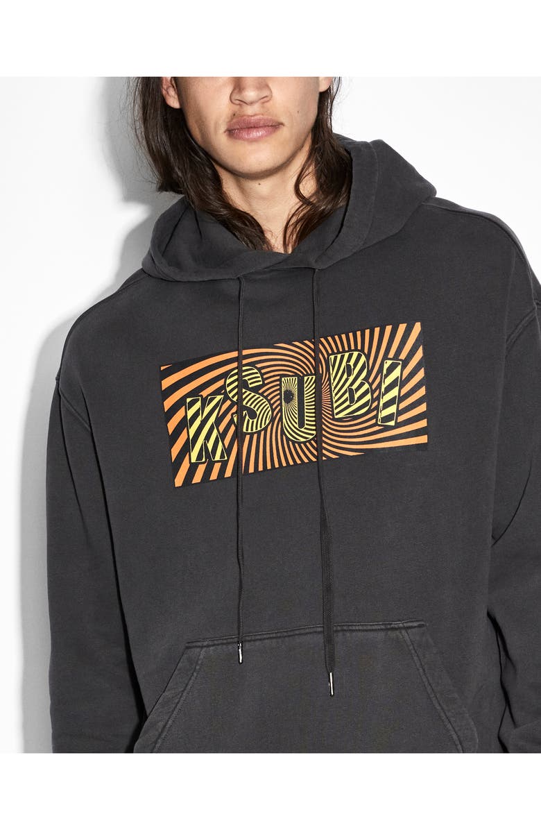 Ksubi 4x4 Spiral Biggie Cotton Graphic Hoodie | Nordstromrack
