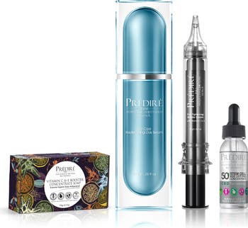 PREDIRE PARIS Stem Cell Wrinkle Eraser & Face Replenishing Routine ...