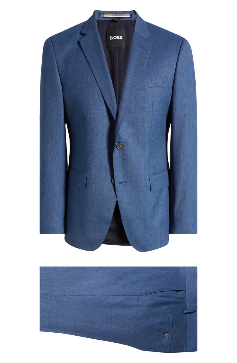BOSS Huge Virgin Wool Suit | Nordstromrack