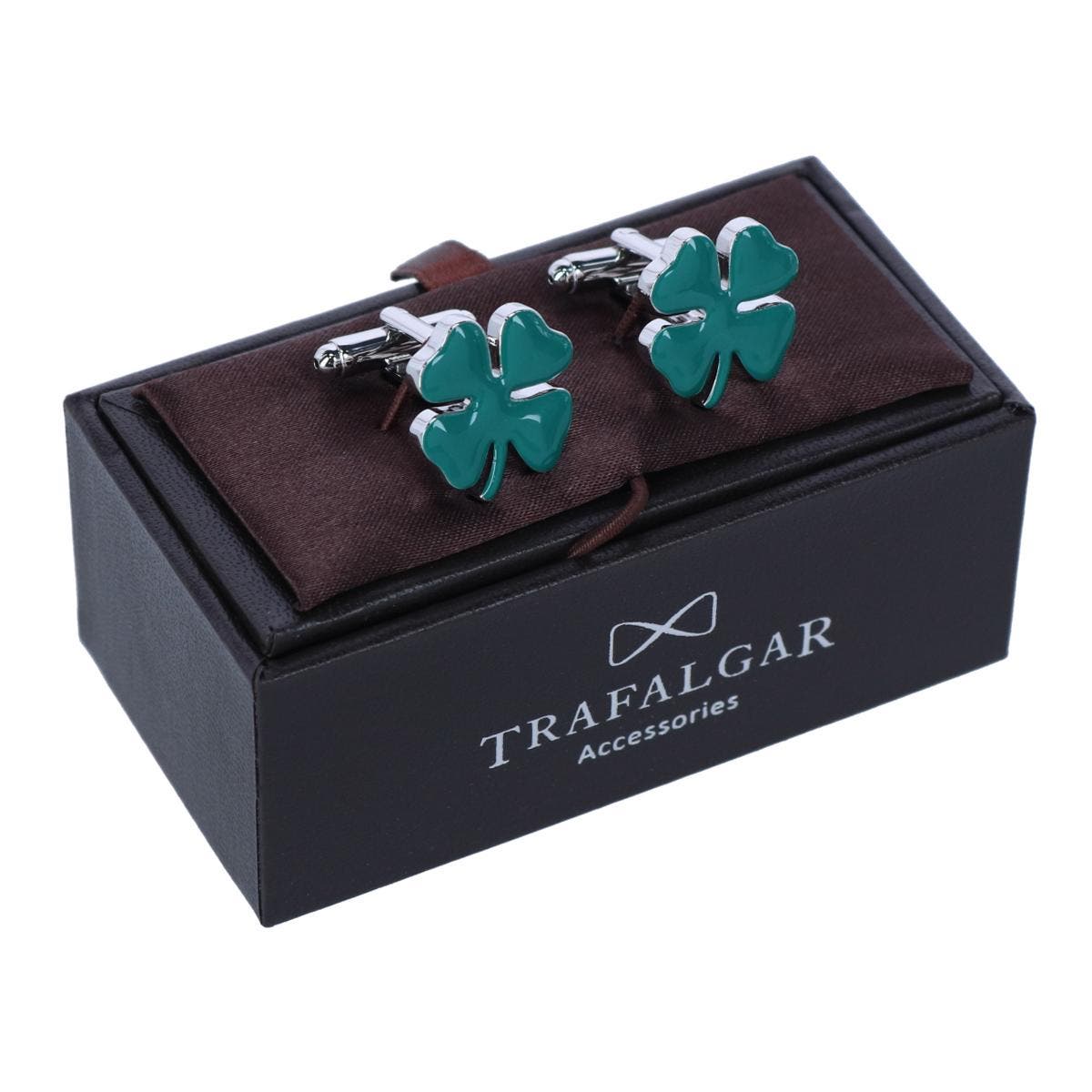 Trafalgar Shay Shamrock Novelty Cufflinks | Nordstrom