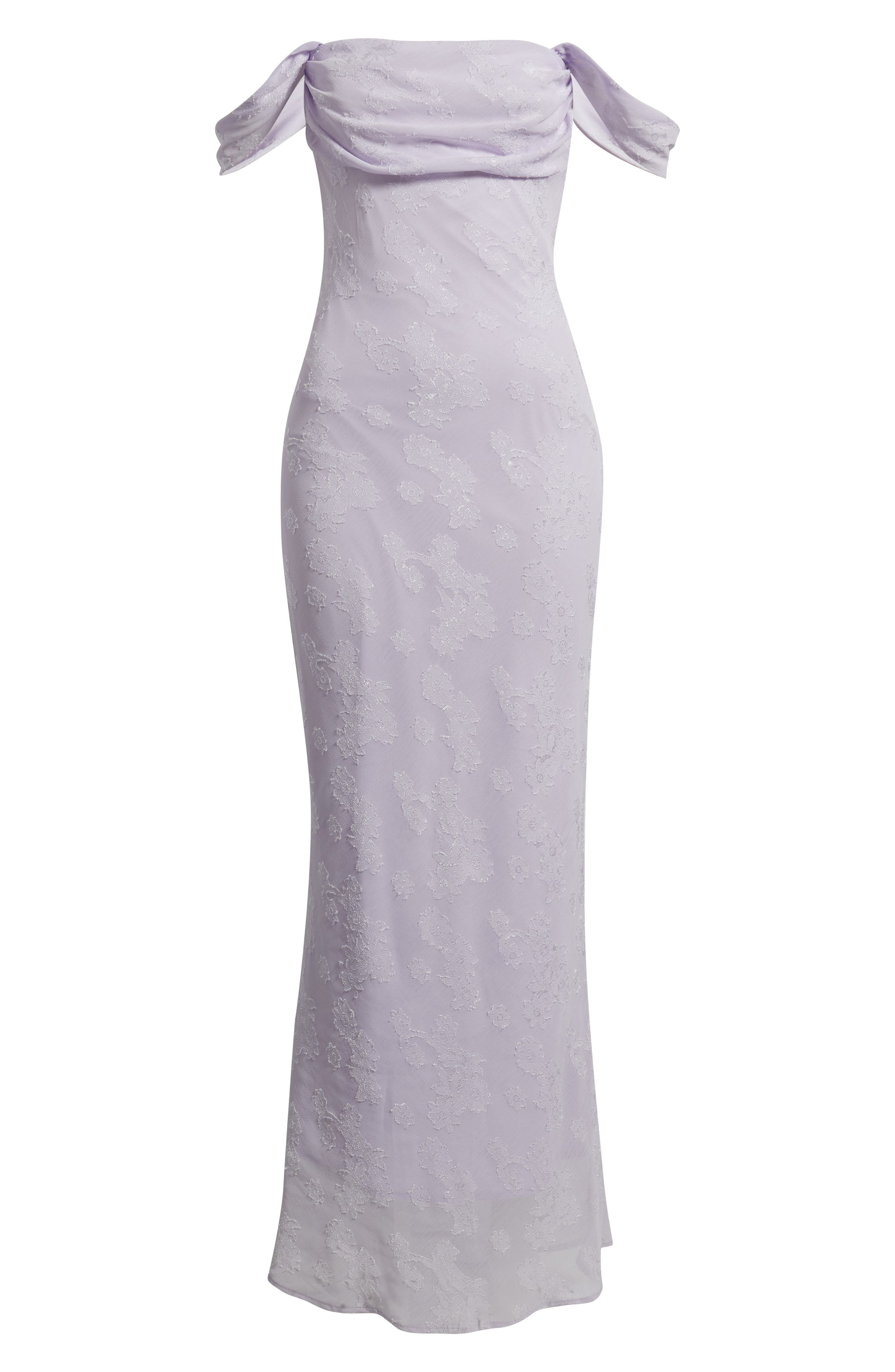 Princess Polly Azura Off The Shoulder Cocktail Maxi Dress | Nordstrom