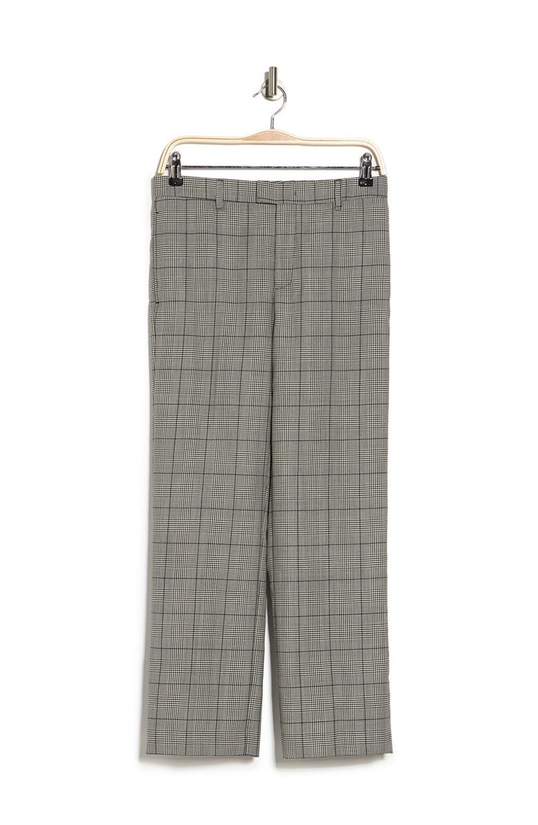 RED Valentino Plaid Cropped Trousers | Nordstromrack