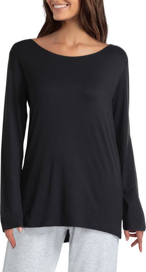 H HALSTON STUDIO Reversible Drape Back Top | Nordstromrack