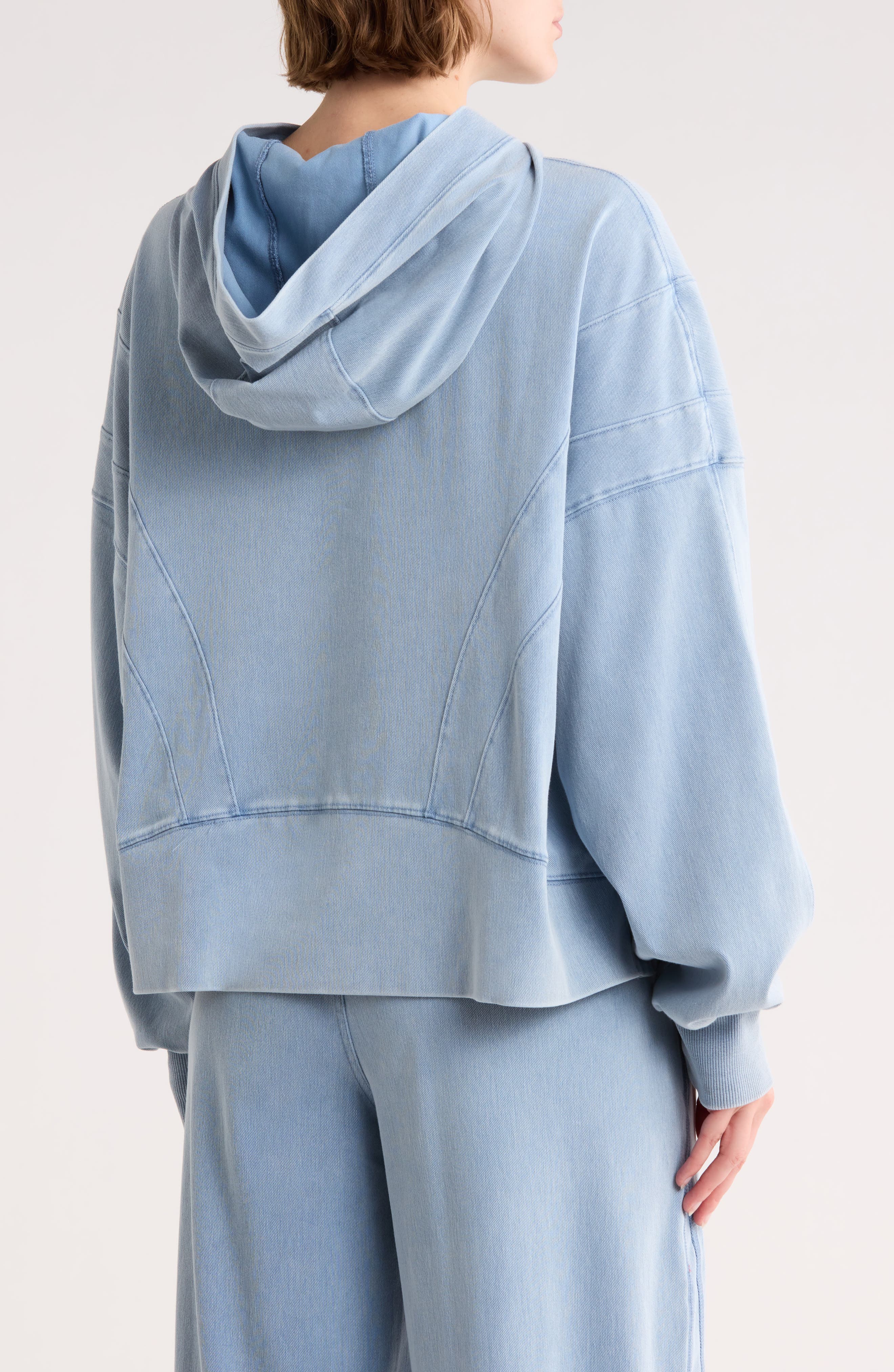 Flow Crop Hooded Sweatshirt (Women) | Nordstromrack