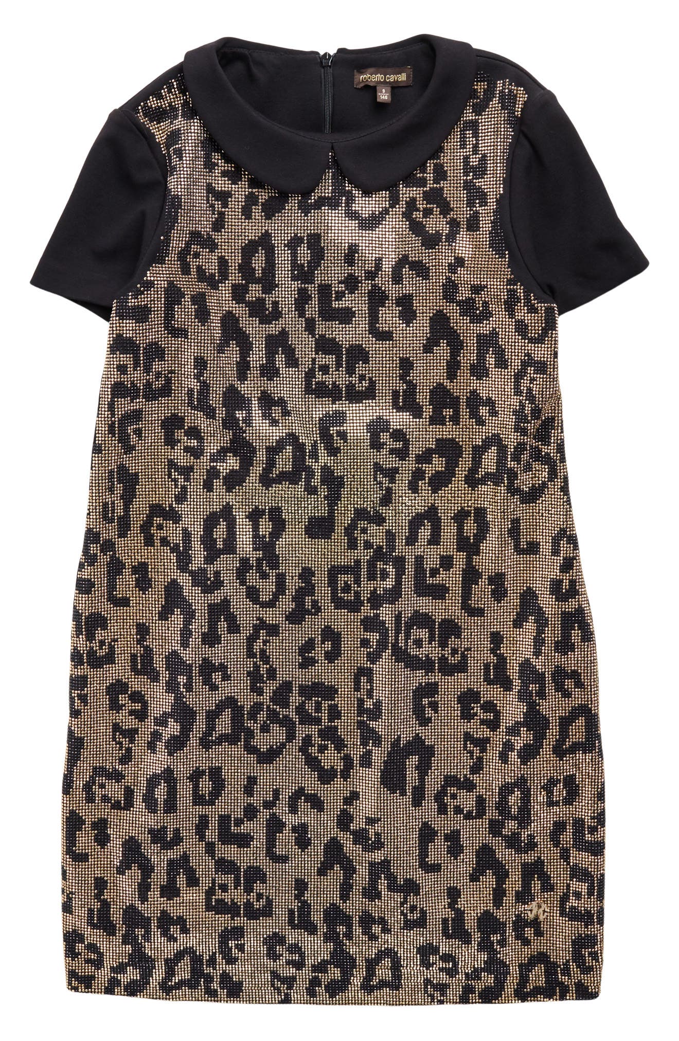 Roberto Cavalli Kids' Animal Sequin Print Dress | Nordstromrack