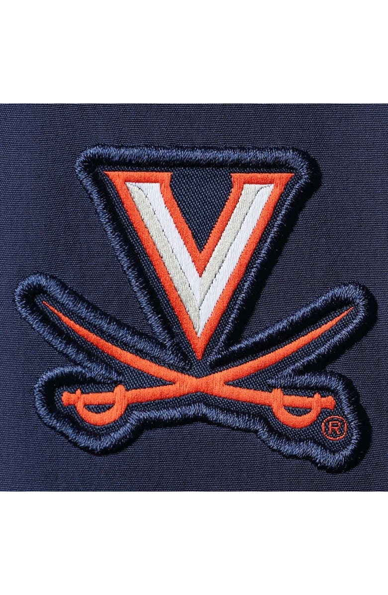 Nike Men's Nike Navy Virginia Cavaliers 2021 Sideline Full-Zip Jacket ...