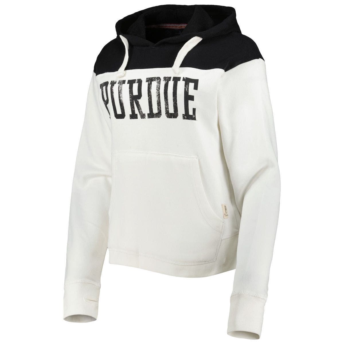 PRESSBOX Women's Pressbox White/Black Purdue Boilermakers Chicago 2-Hit ...