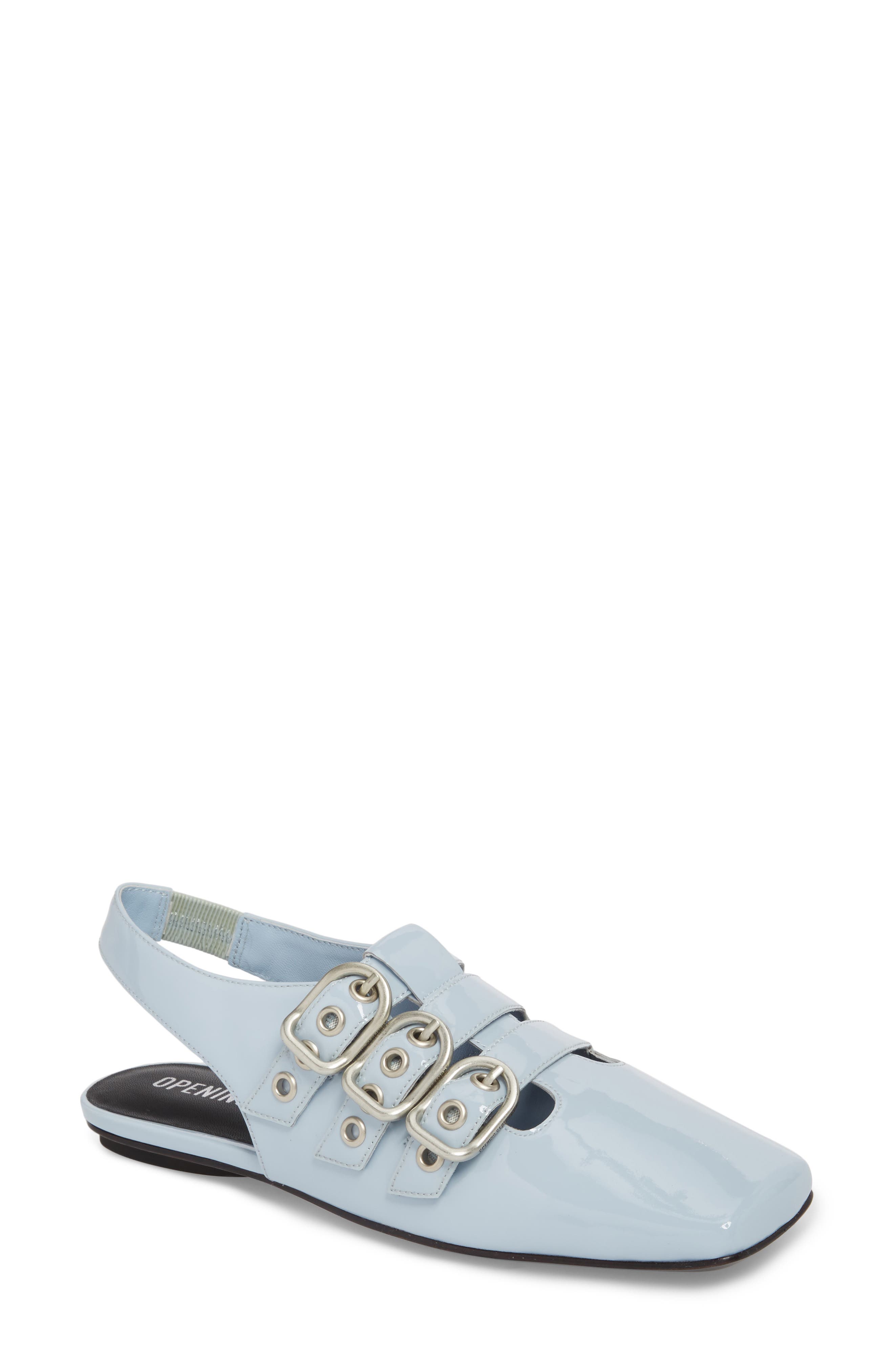 Opening Ceremony Assata Buckle Flat (Women) | Nordstrom
