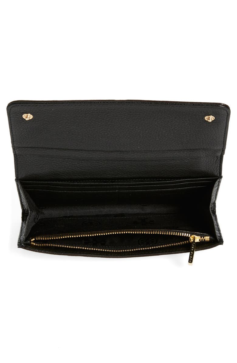 Tory Burch 'All T' Leather Envelope Wallet | Nordstrom