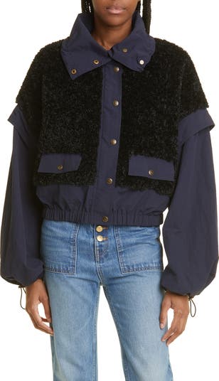 Ulla Johnson Aidan High Pile Fleece Jacket | Nordstrom