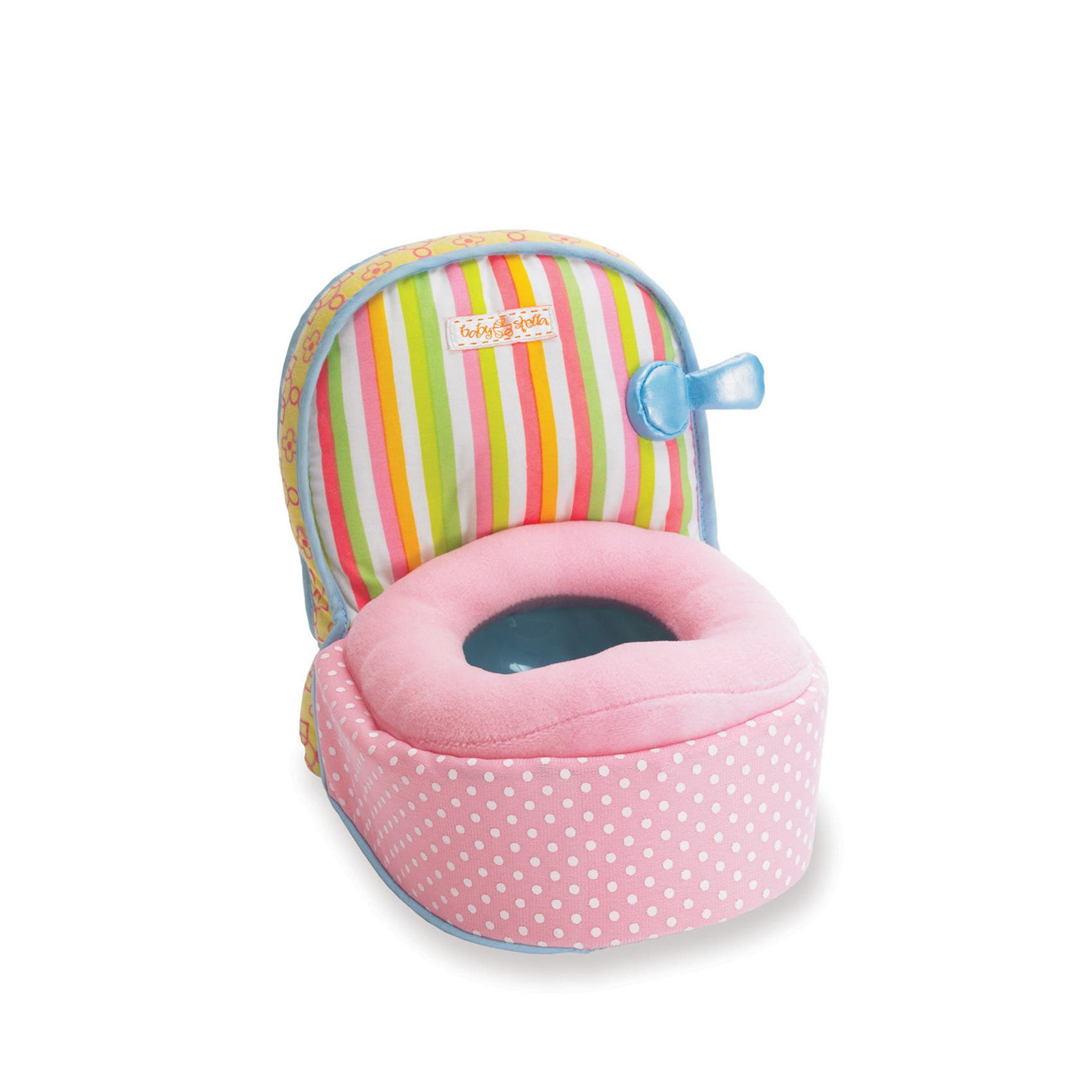 Manhattan Toy Company Baby Stella Playtime Potty Chair Baby Doll ...