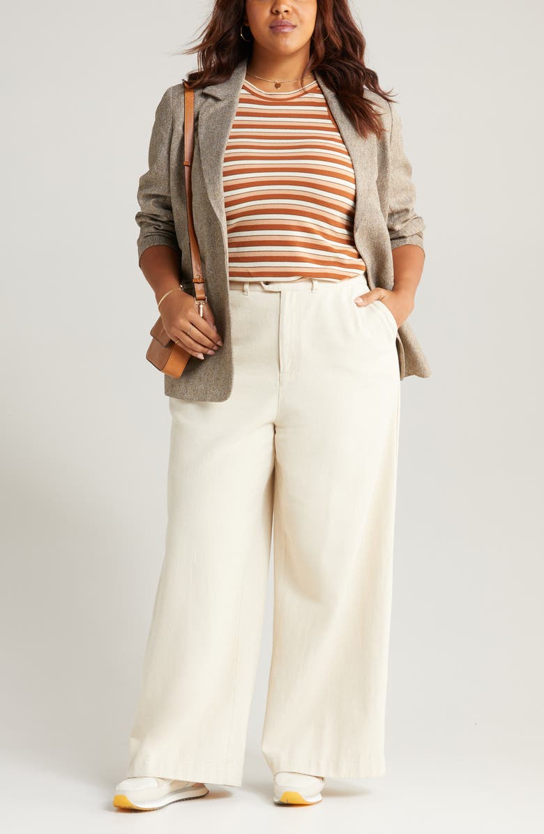 Treasure & Bond Texture Stripe Tank | Nordstromrack