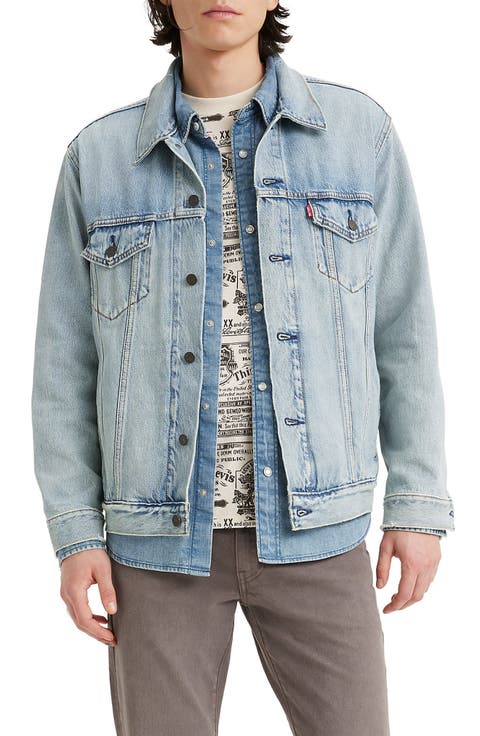 Men's Blue Jean Jackets | Nordstrom
