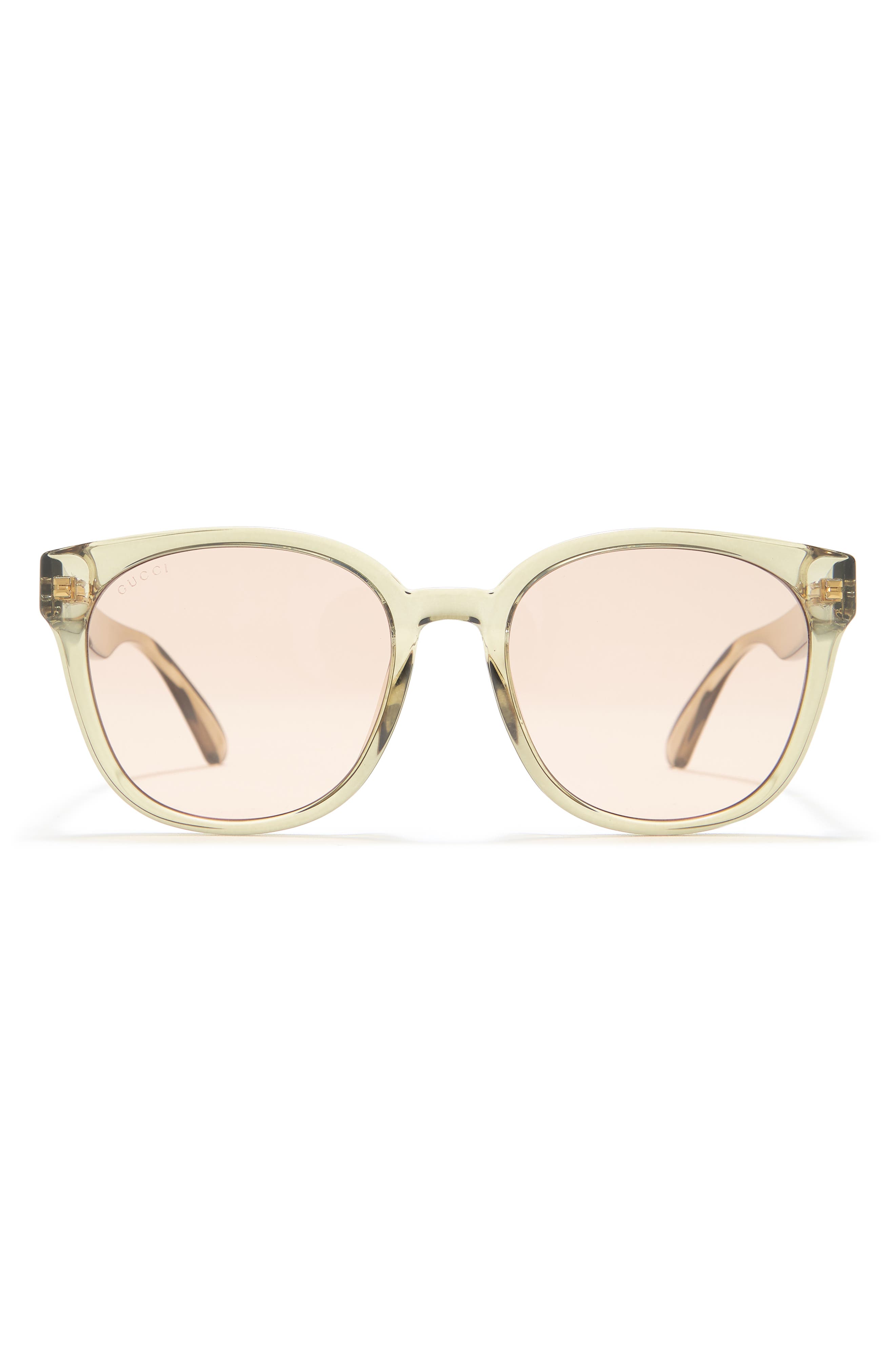 Gucci 56mm Cat Eye Sunglasses | Nordstromrack
