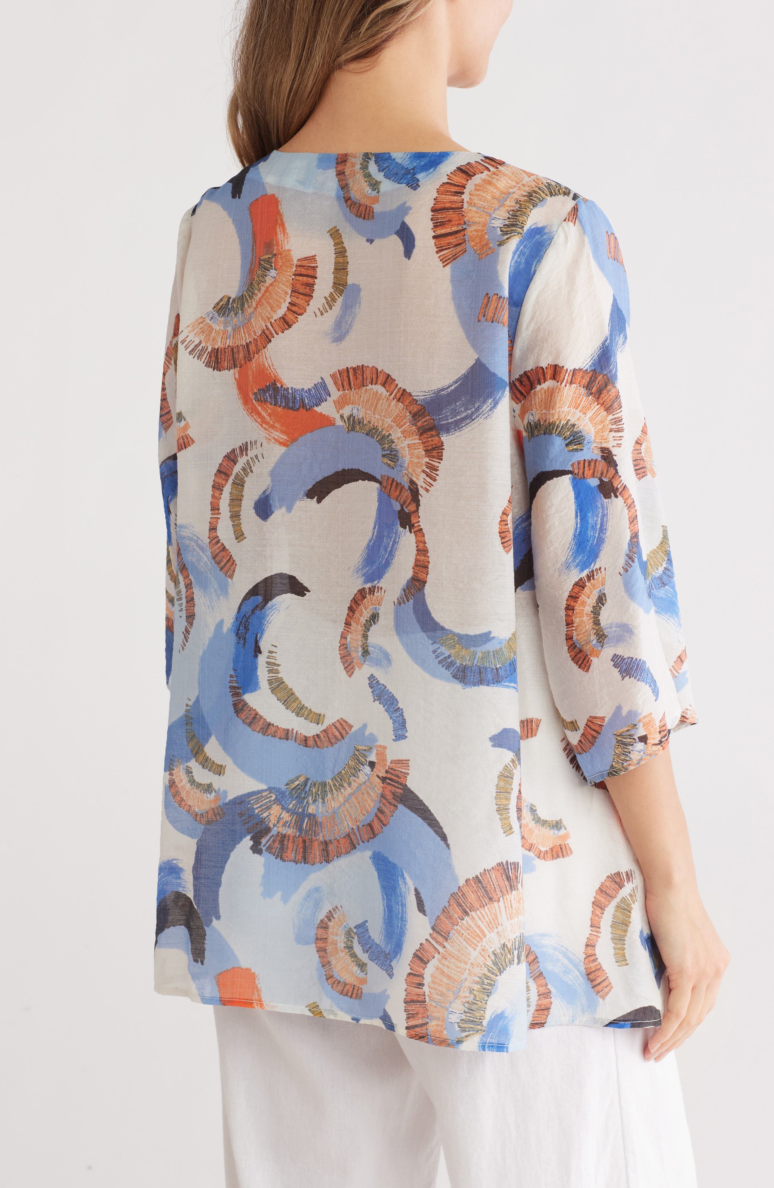 PATRIZIA LUCA Boxy Tunic Top | Nordstromrack