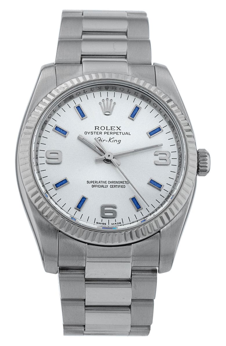 Watchfinder & Co. Rolex Preowned 2009 Air-King Oyster Perpetual ...
