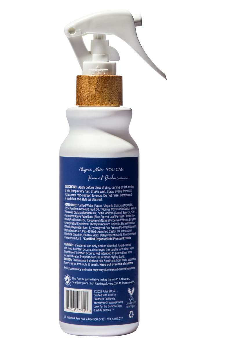 RAW SUGAR Coconut Milk & Blue Agave Multi Miracle Leave-In Conditioner ...