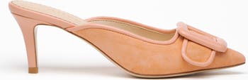 Allegra James Cara Buckle Mule | Nordstrom