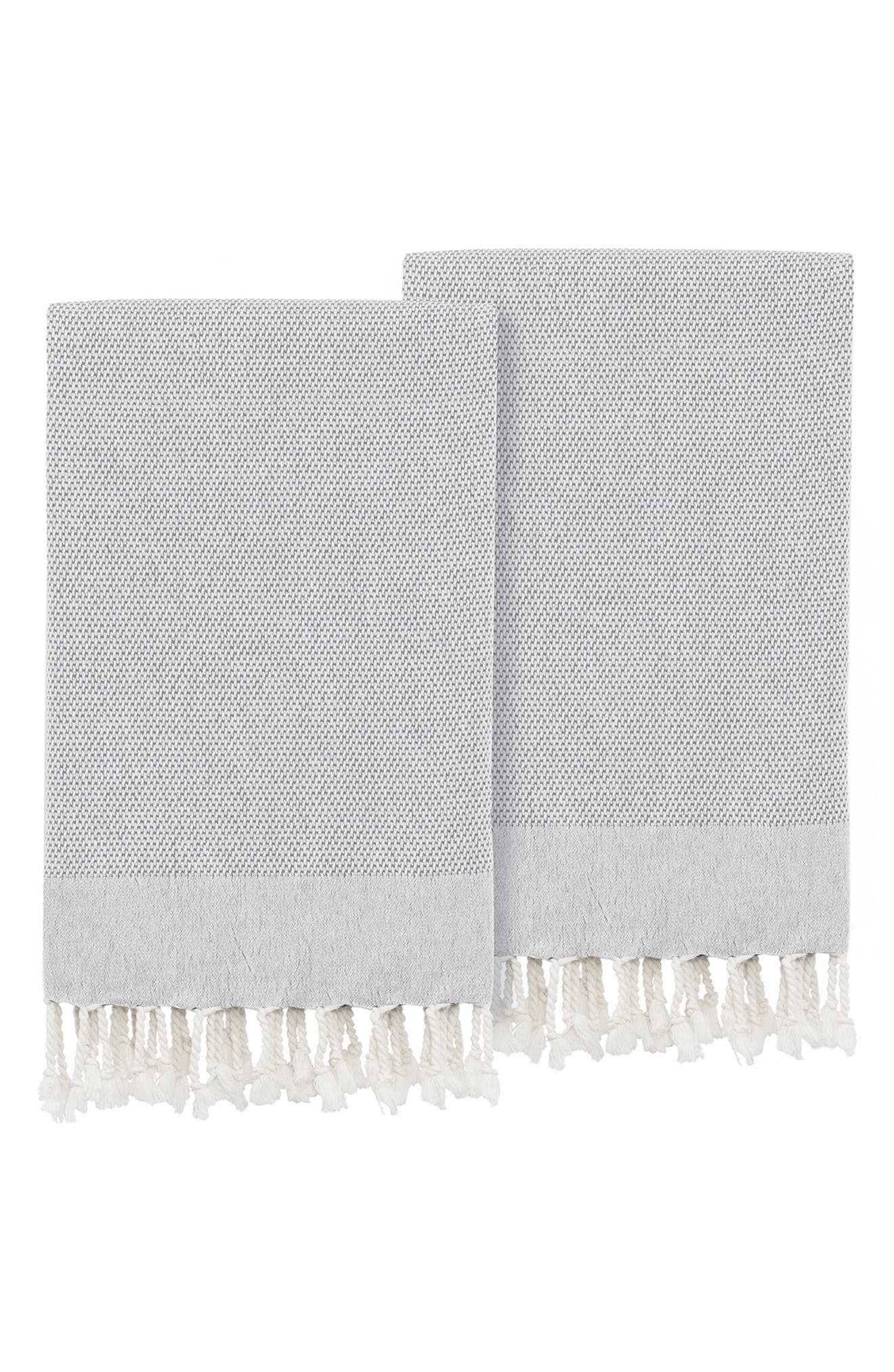 Linum Home Textiles Turkish Cotton Fun in Paradise Pestemal Hand/Guest ...