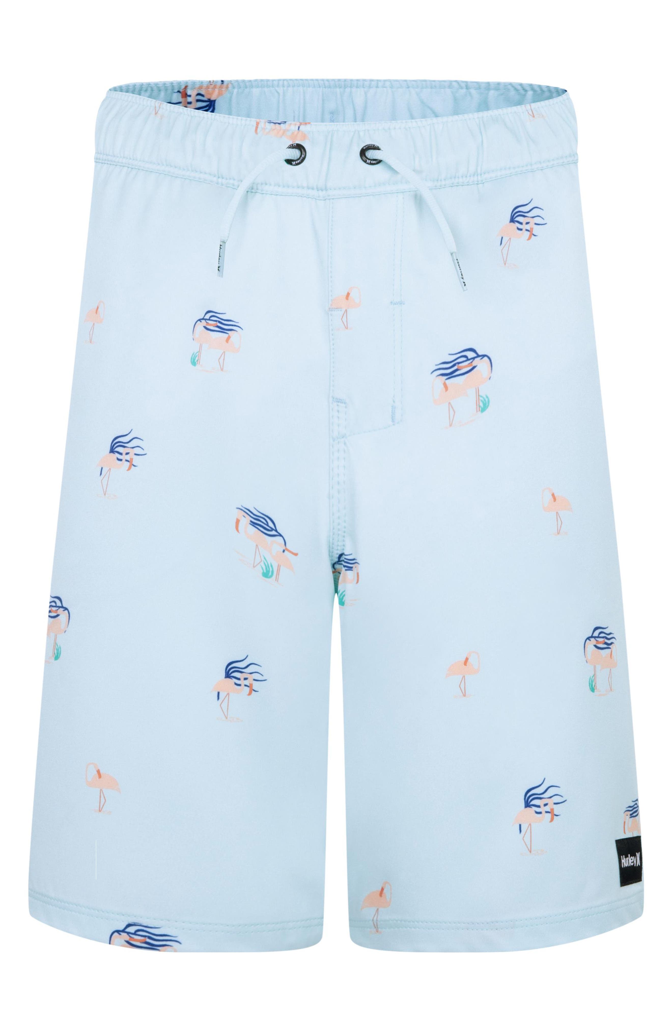 Hurley Kids' Flamingo Swim Trunks | Nordstromrack