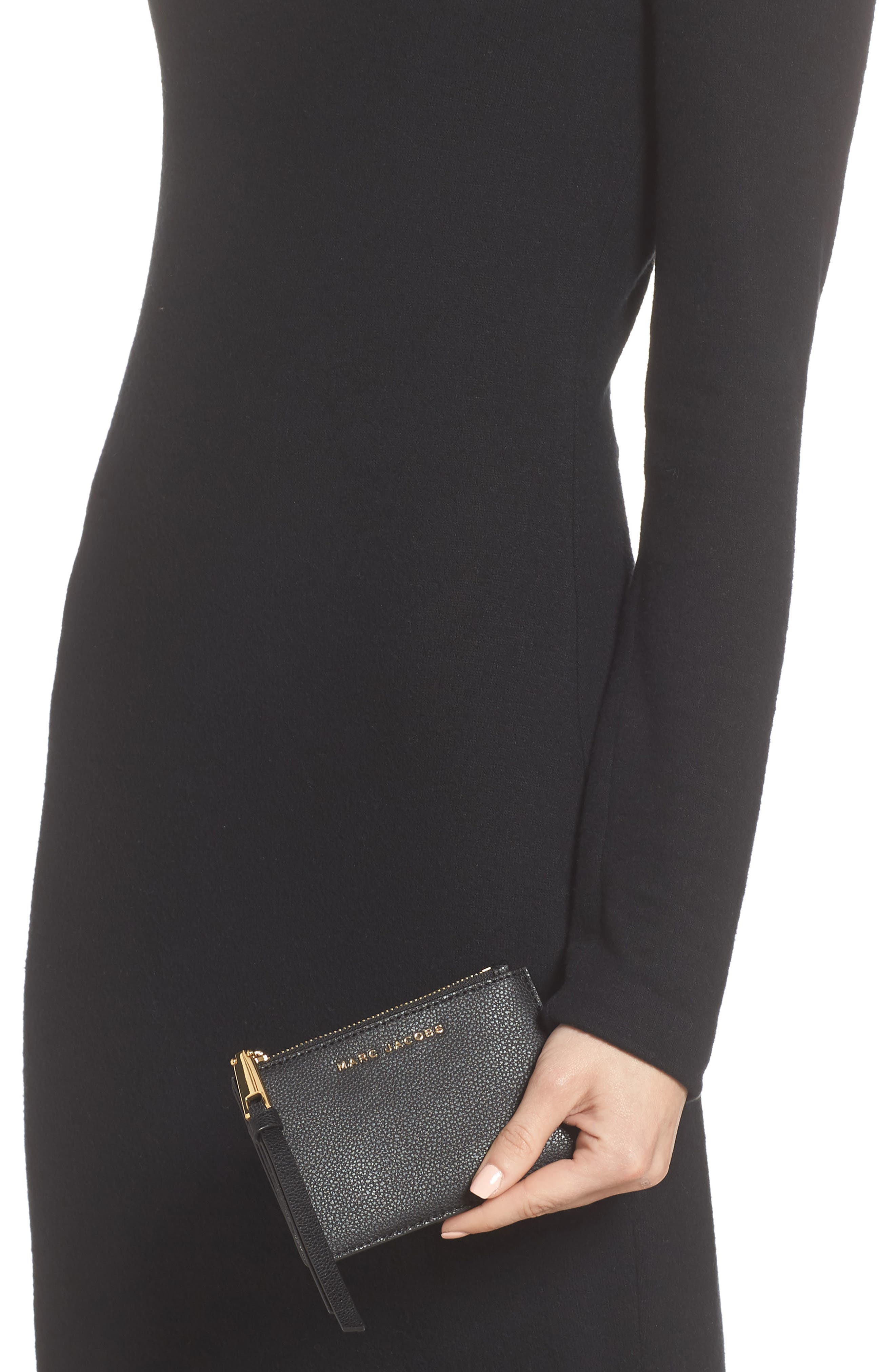 Marc Jacobs The Marc Jacobs The Simple Top Zip Leather Wallet ...