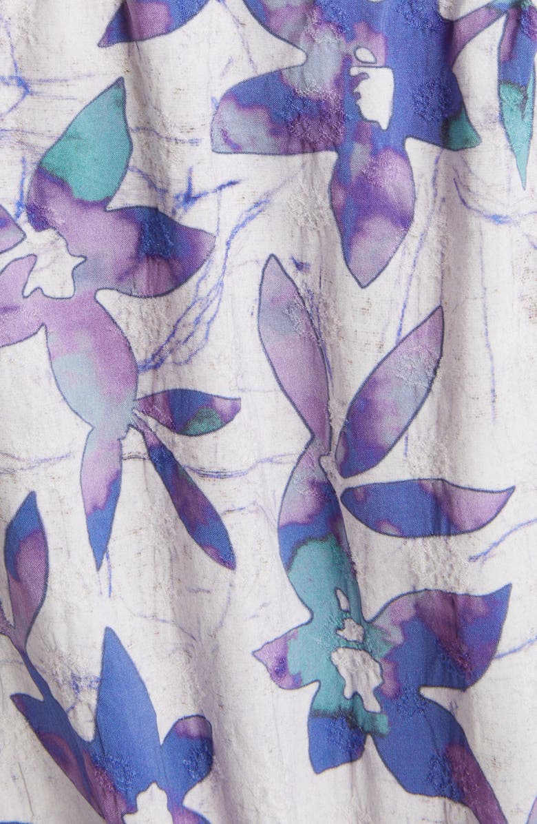 Isabel Marant Celina Floral Print Ruched Dress | Nordstromrack