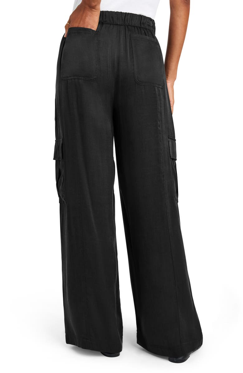 Splendid Savannah Wide Leg Sateen Pants | Nordstromrack