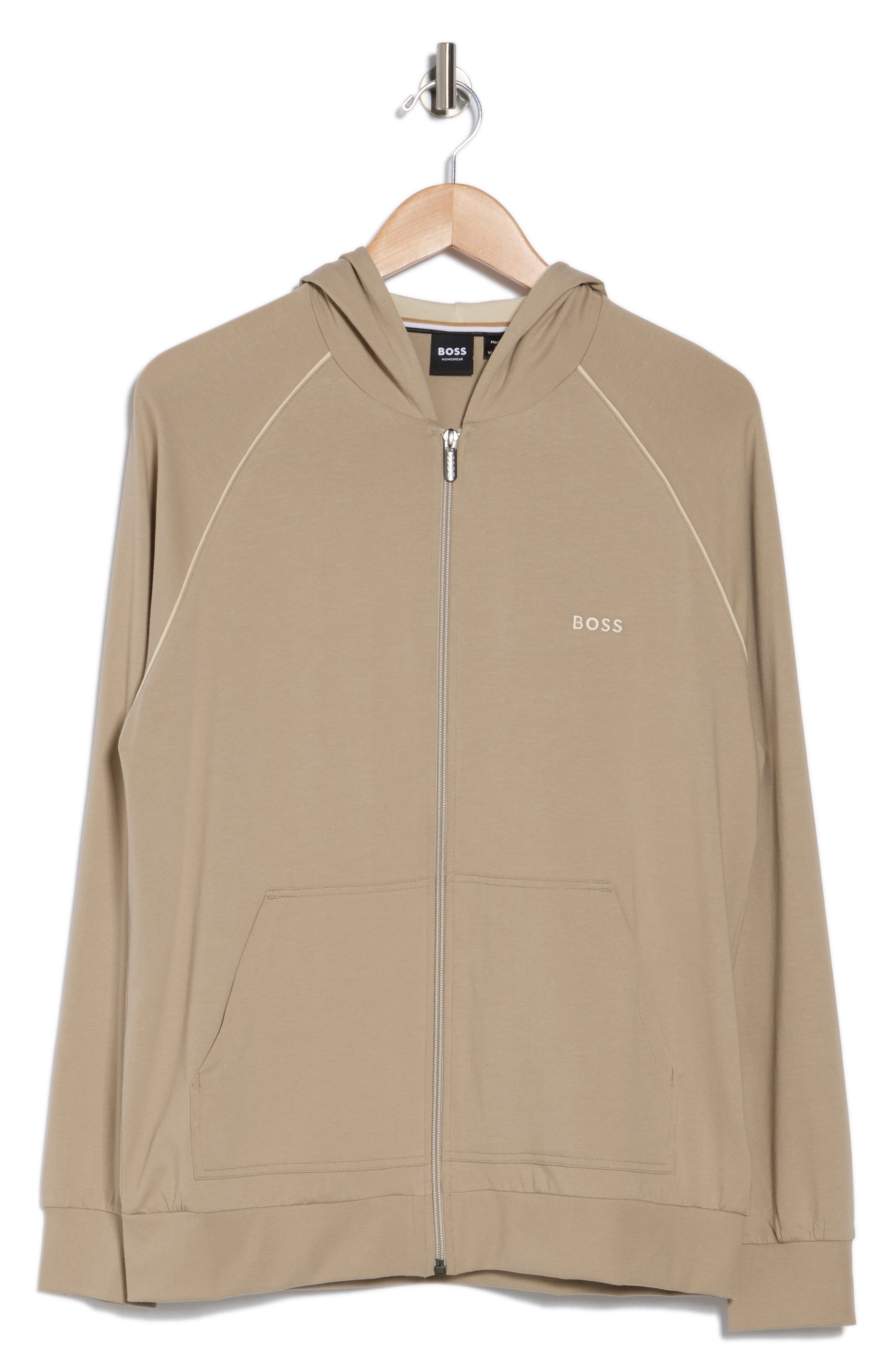 BOSS Front Zip Hoodie | Nordstromrack