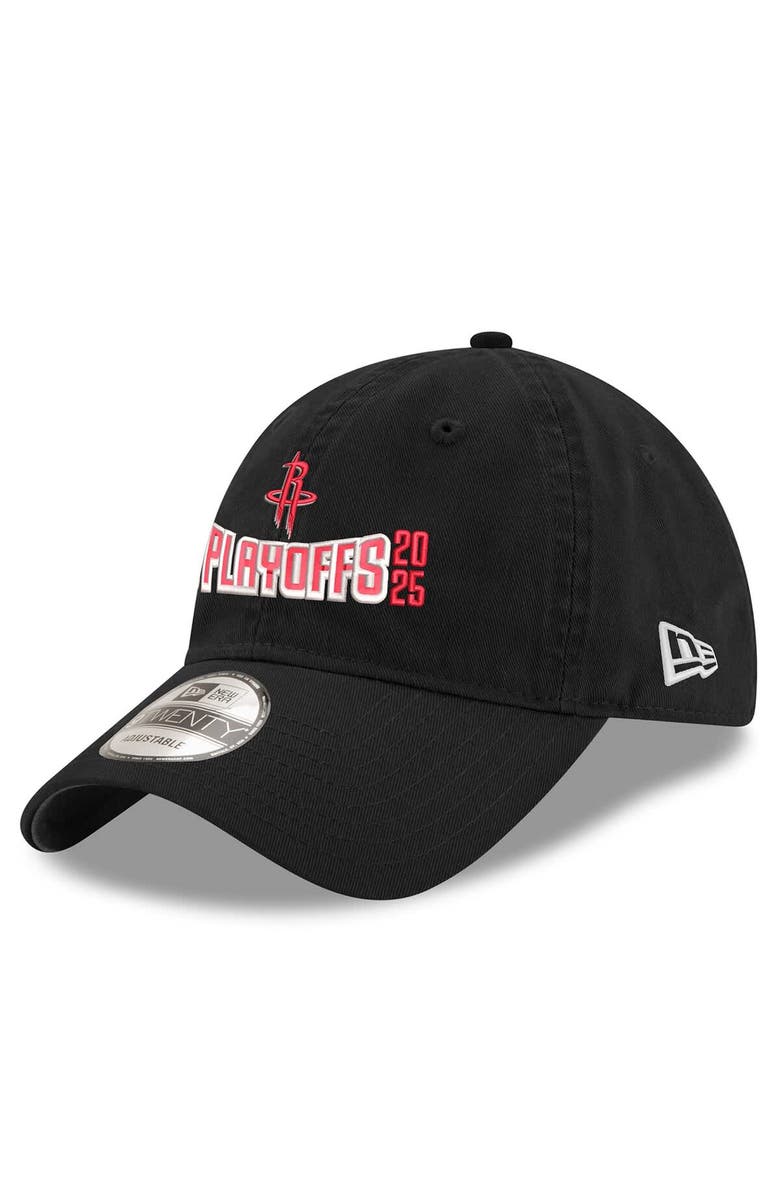 New Era Men's New Era Black Houston Rockets 2025 NBA Playoffs 9TWENTY ...