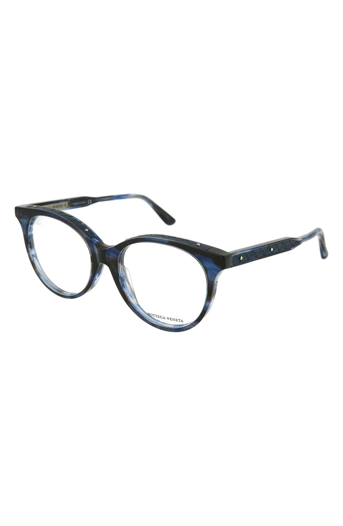 Bottega Veneta 54mm Round Optical Frames | Nordstromrack