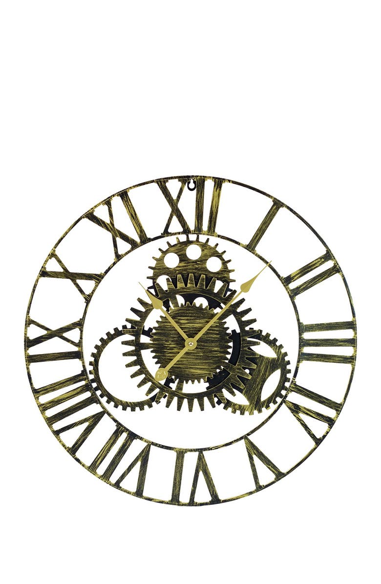 SORBUS Metal Wall Movement Clock | Nordstromrack