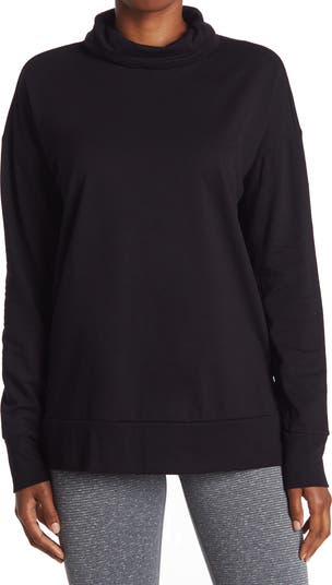 Z by Zella Evolution Funnel Neck Pullover | Nordstromrack