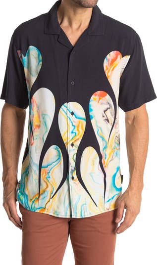 Globe Dead Kooks Flame Heart Shirt | Nordstromrack