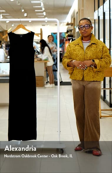 French Connection Mozza Sleeveless Rib Midi Sweater Dress | Nordstrom