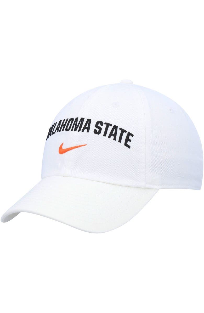 Nike Men's Nike White Oklahoma State Cowboys Heritage86 Arch ...