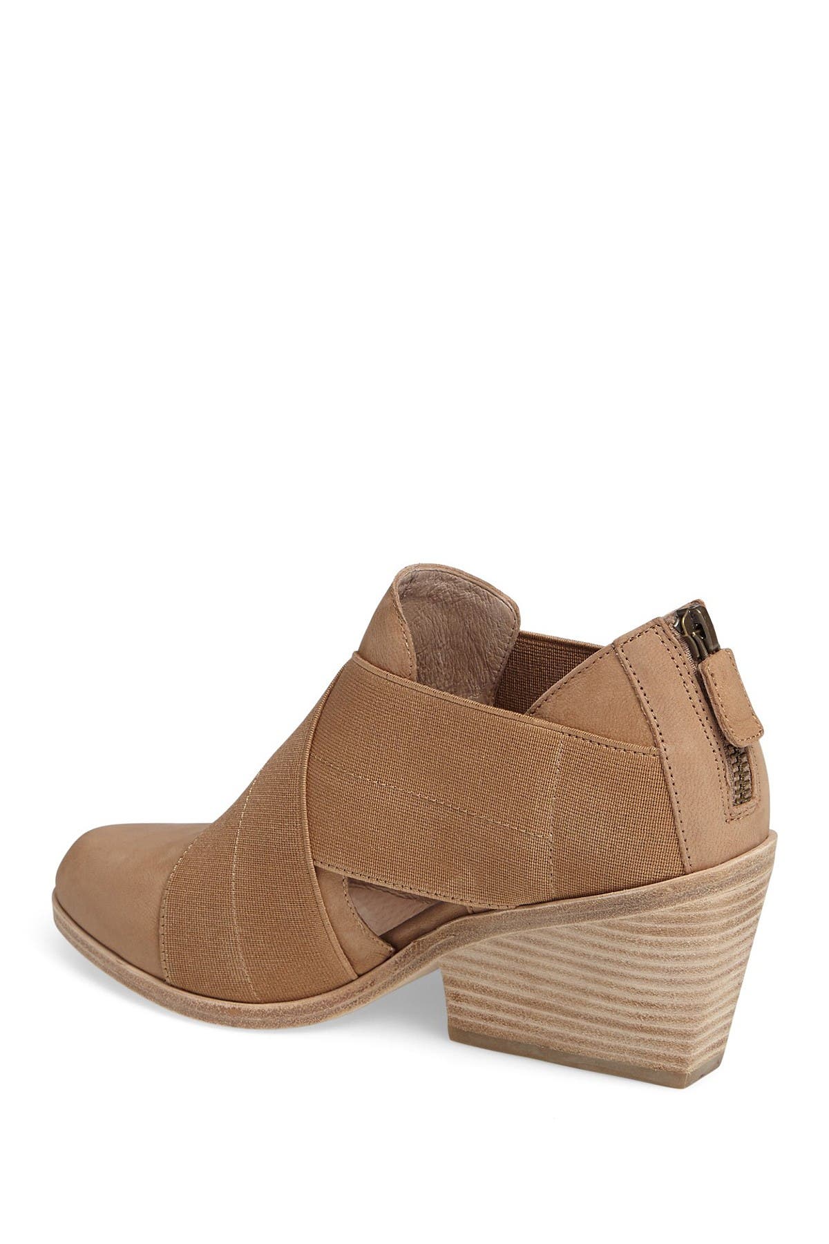 Eileen Fisher Emes Suede Cross Band Bootie | Nordstromrack