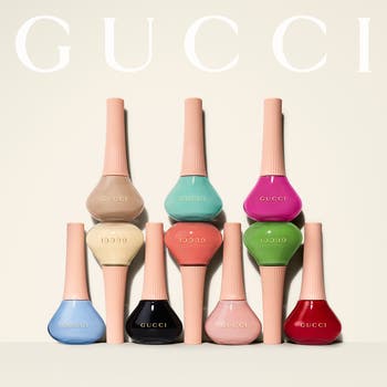 Gucci nail polish store