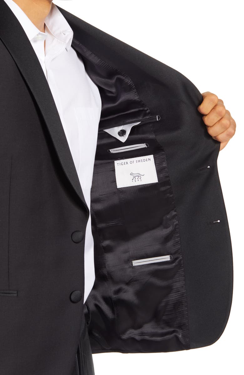 Tiger of Sweden Jinatra Trim Fit Wool Dinner Jacket | Nordstrom