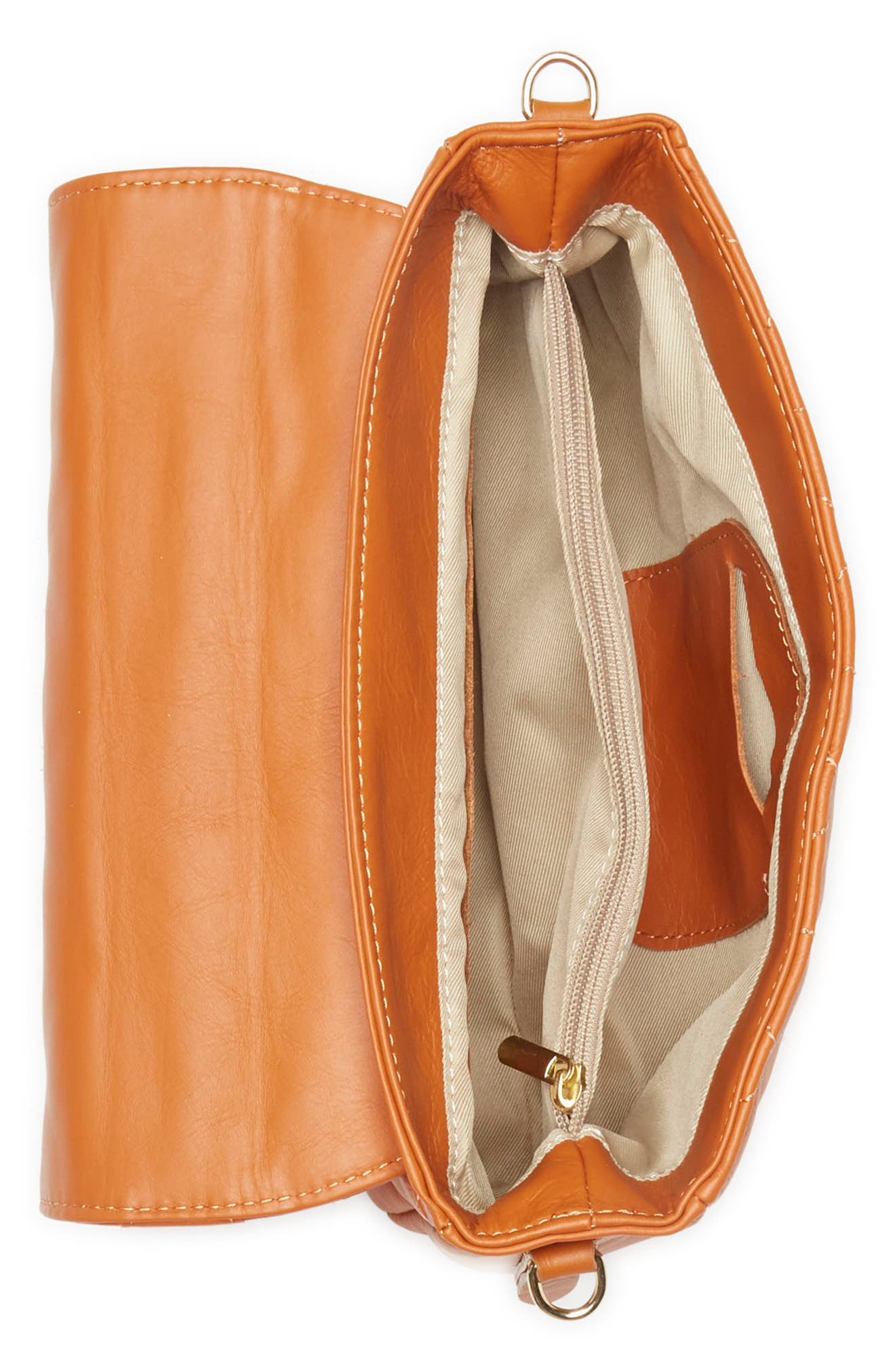 Persaman New York Quilted Leather Satchel | Nordstromrack