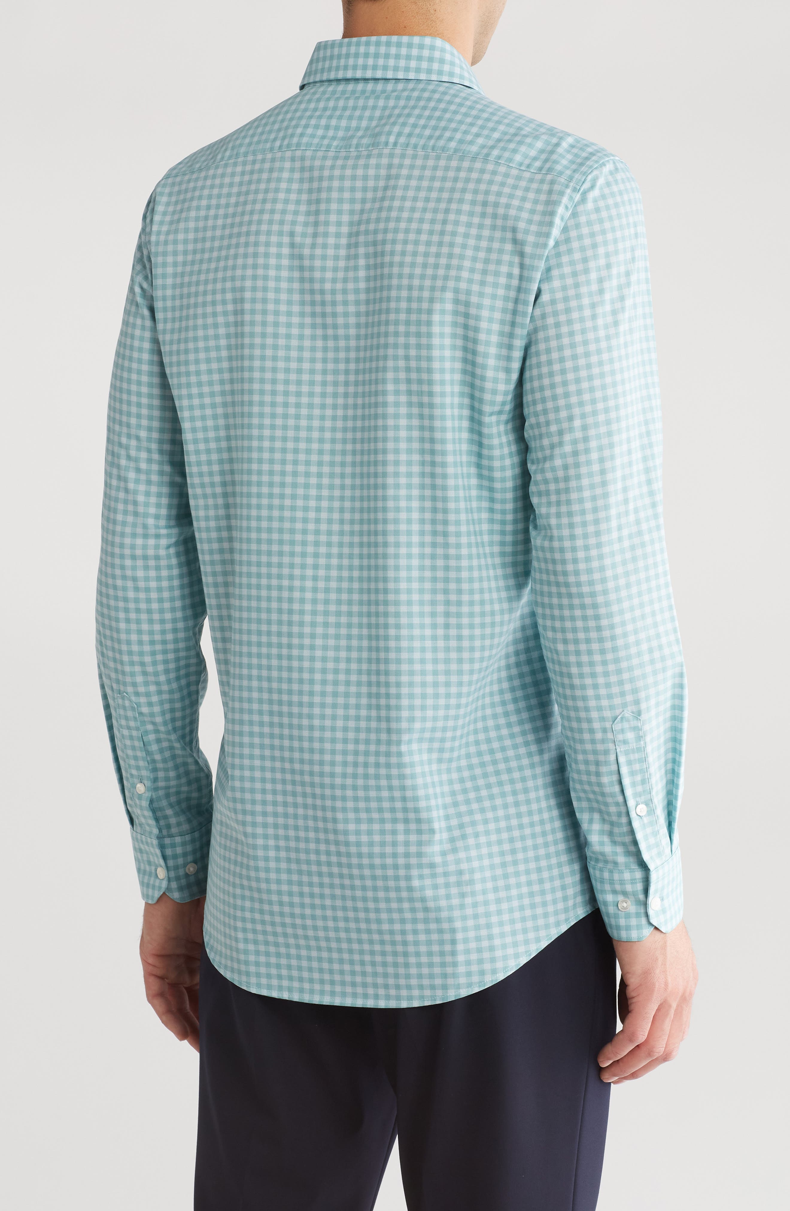Perry Ellis Will Slim Fit Check Shirt | Nordstromrack