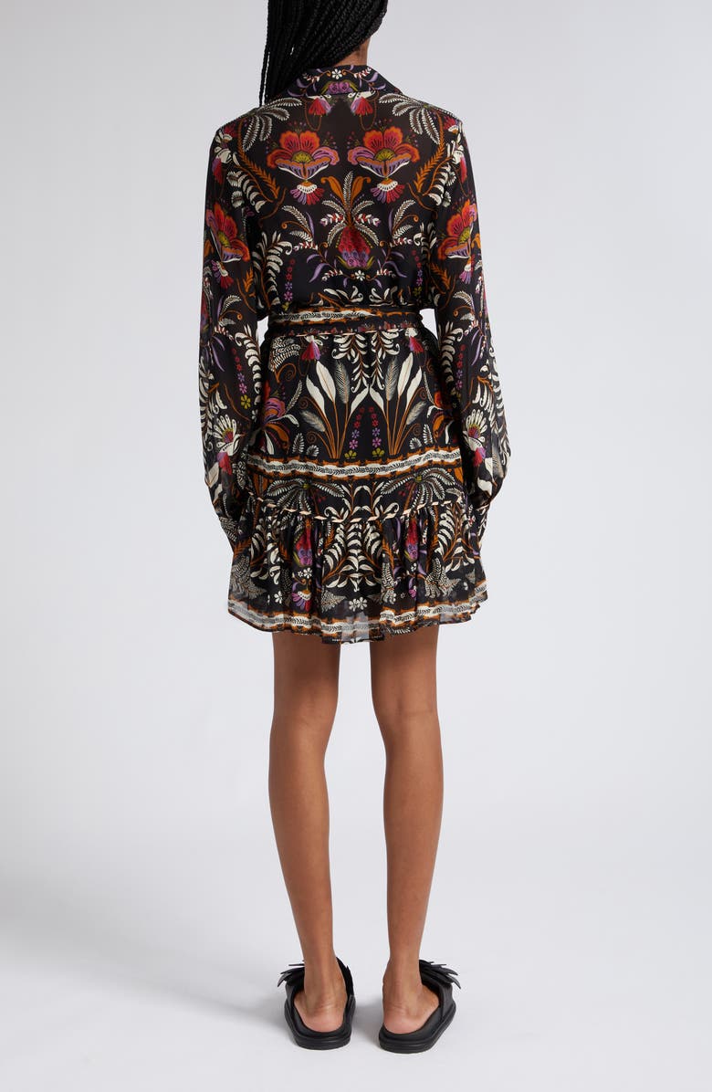 FARM Rio Classic Garden Long Sleeve Dress | Nordstromrack